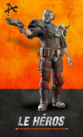 Le Héros | Wiki RAGE | Fandom