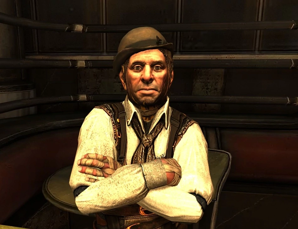 Clive | RAGE Wiki | Fandom