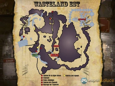 Carte | Wiki RAGE | Fandom