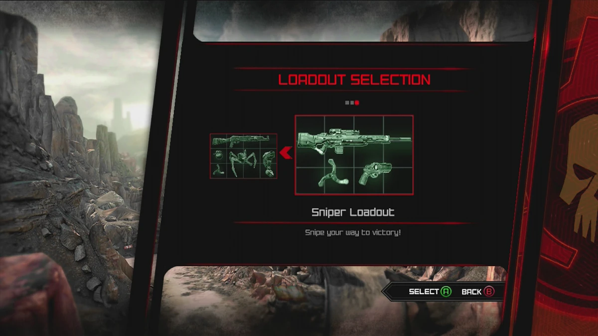 Sniper Loadout | RAGE Wiki | Fandom