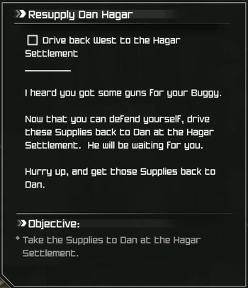 Resupply Dan Hagar | RAGE Wiki | Fandom
