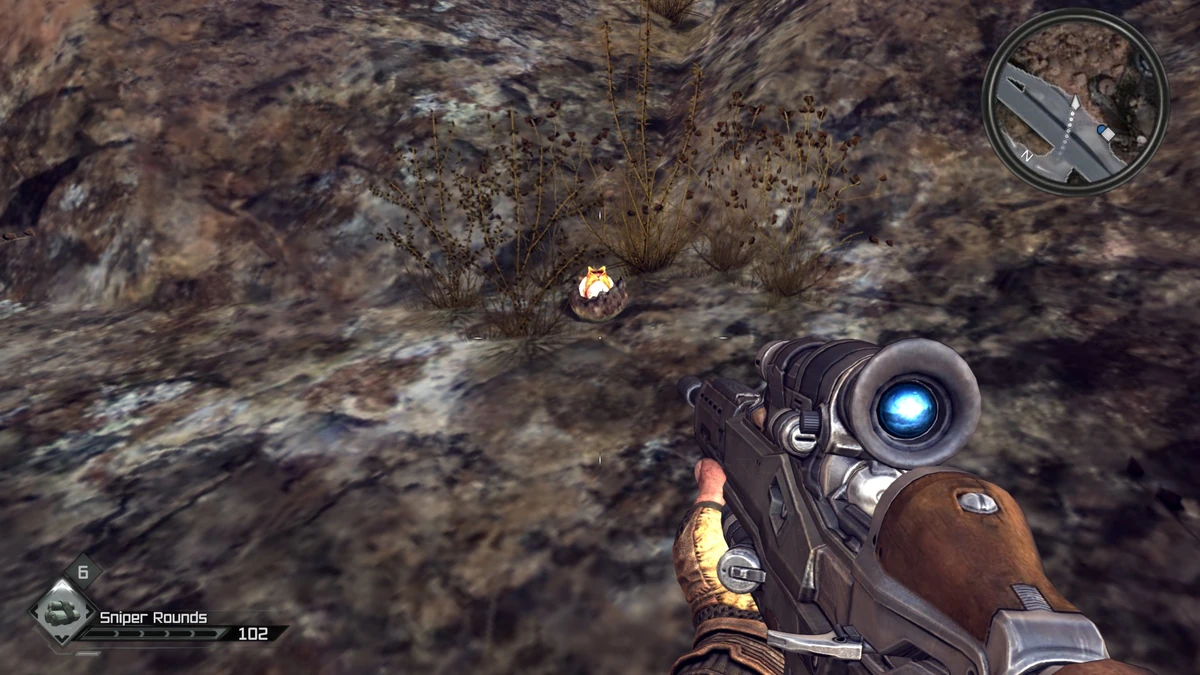 Desert Spore | RAGE Wiki | Fandom