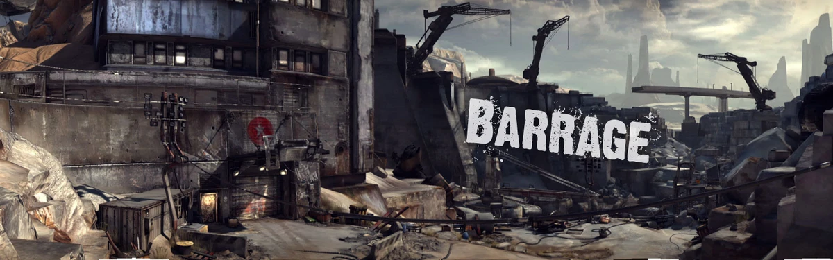 Barrage | Wiki RAGE | Fandom