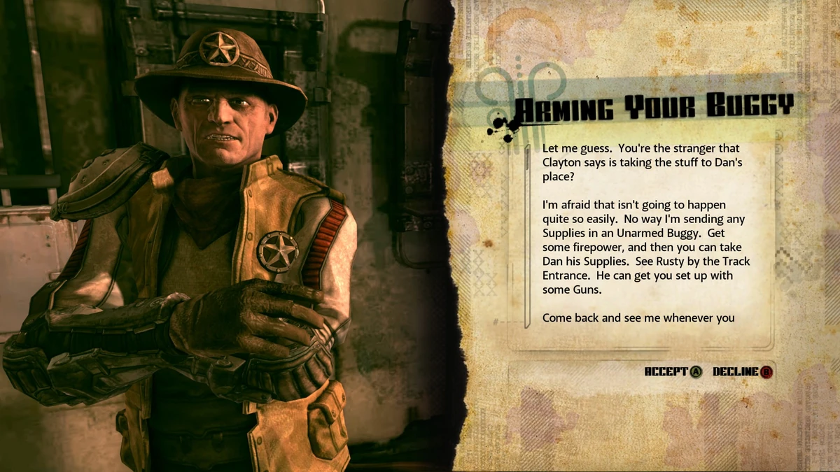 Arming Your Buggy | RAGE Wiki | Fandom