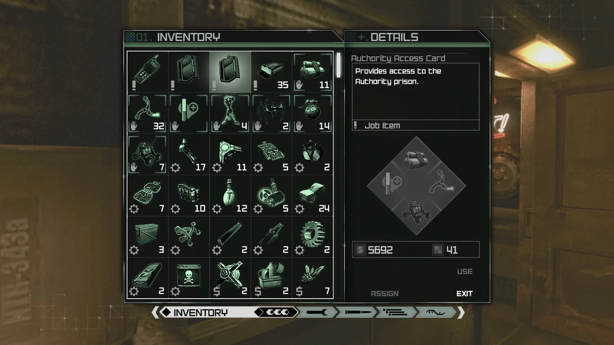 Authority Access Card | RAGE Wiki | Fandom