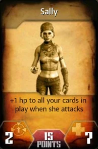 Collector Card: Sally | RAGE Wiki | Fandom