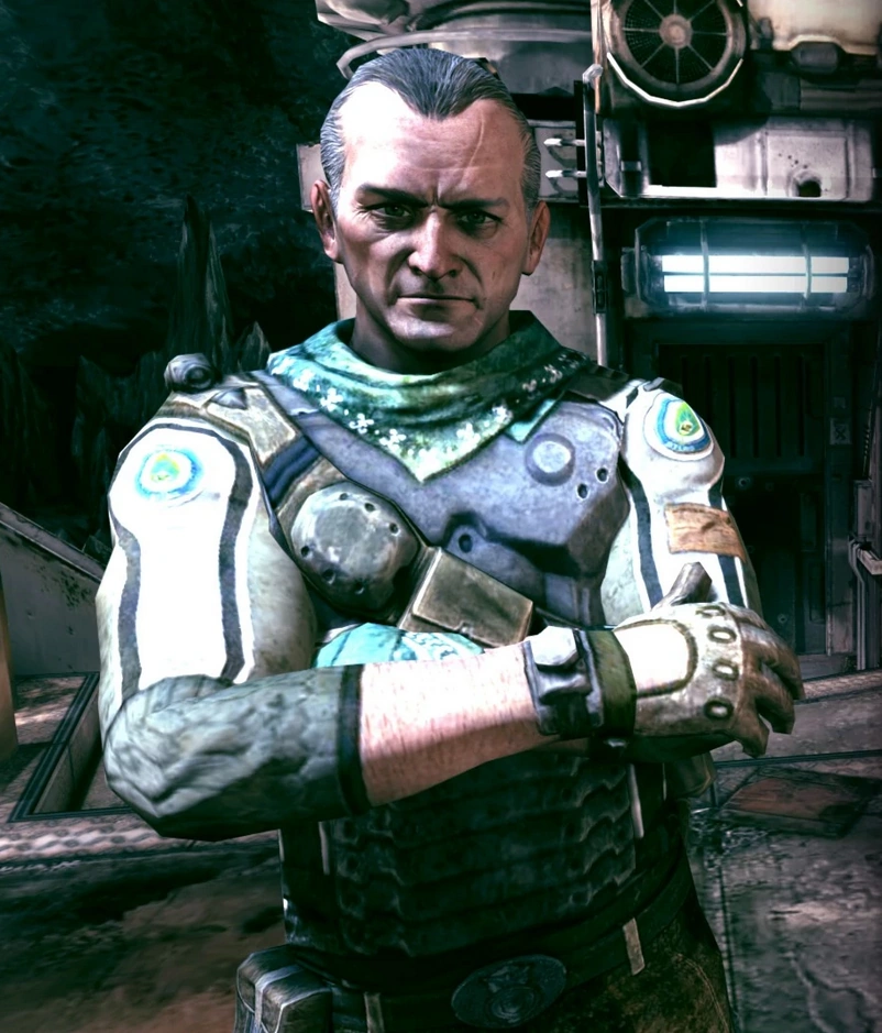 John Marshall | Wiki RAGE | Fandom