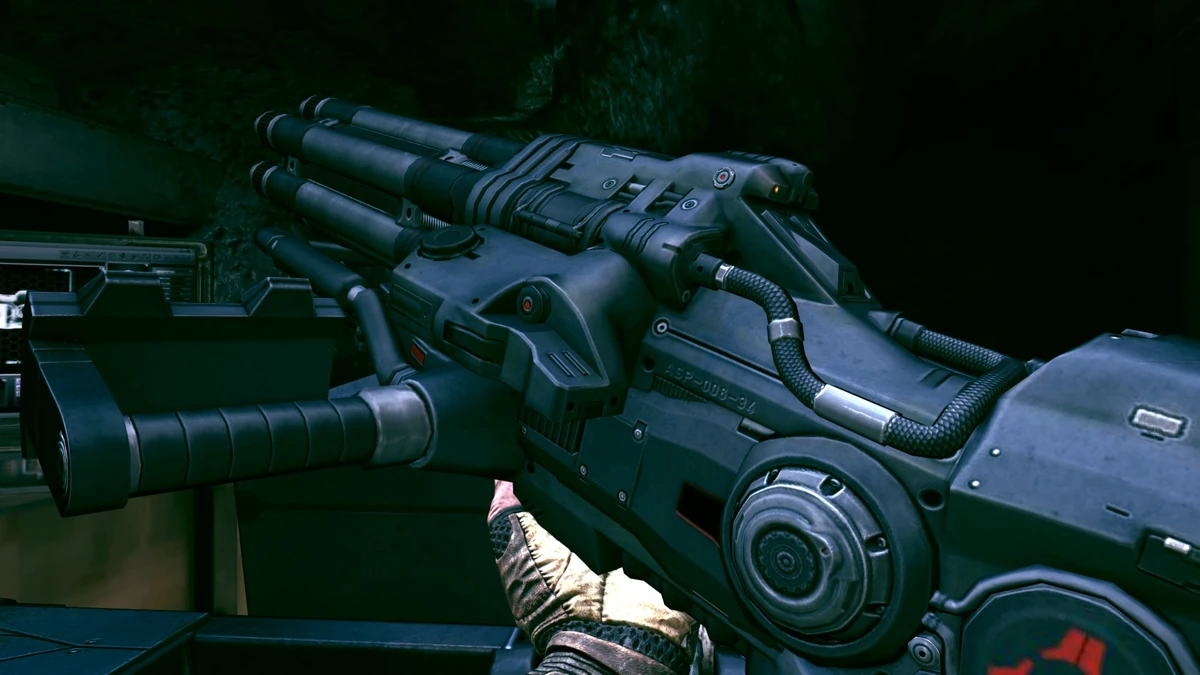 Authority Pulse Cannon | RAGE Wiki | Fandom
