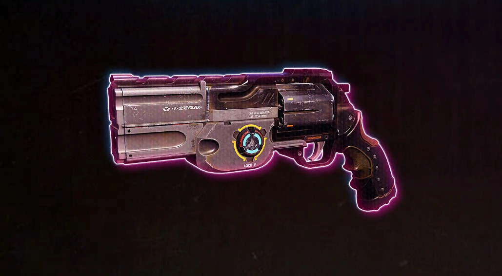 Firestorm Revolver | RAGE Wiki | Fandom