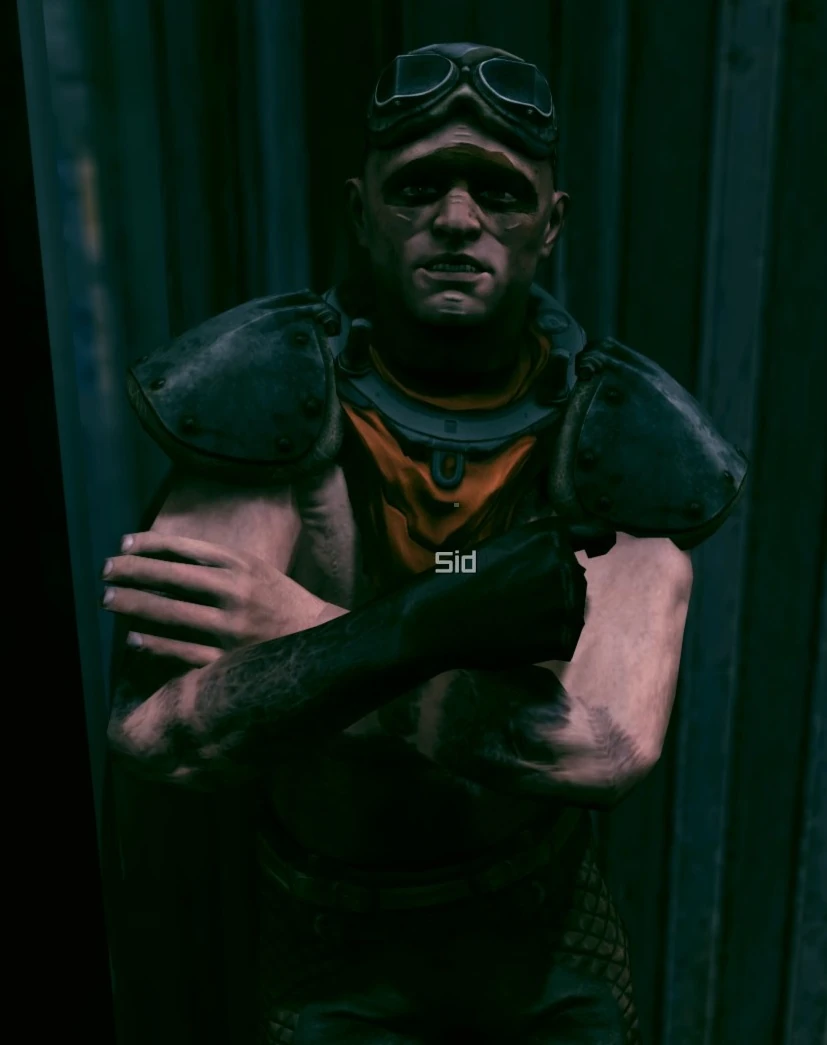 Sid | RAGE Wiki | Fandom