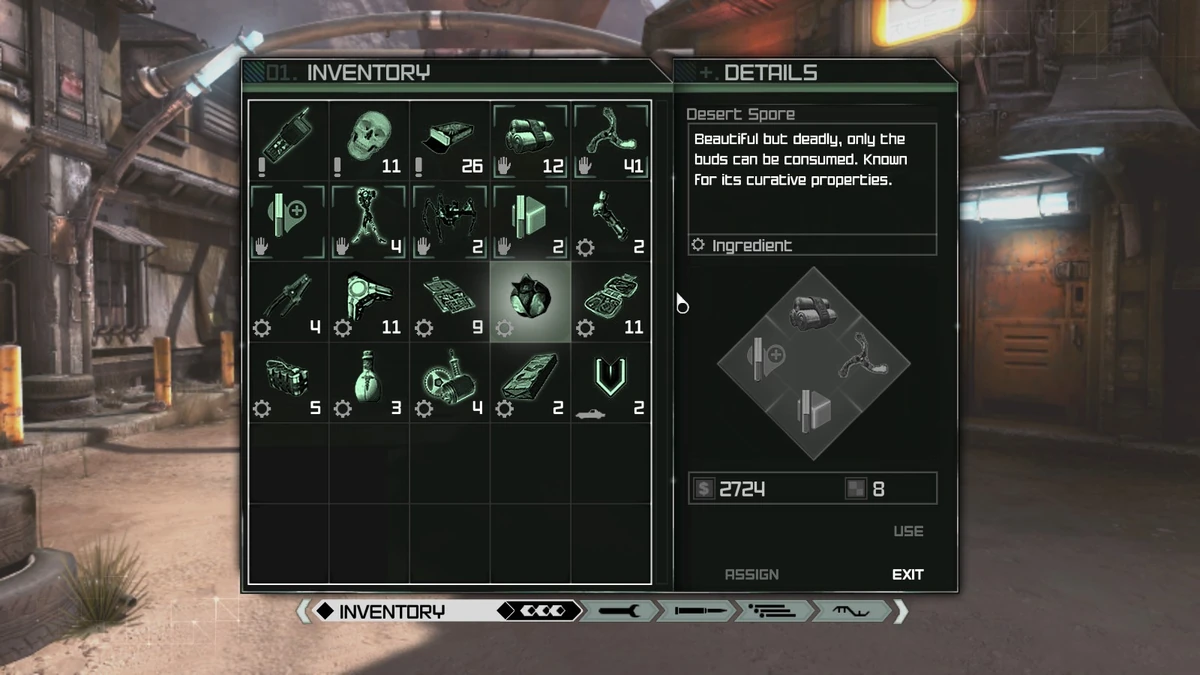 Desert Spore | RAGE Wiki | Fandom