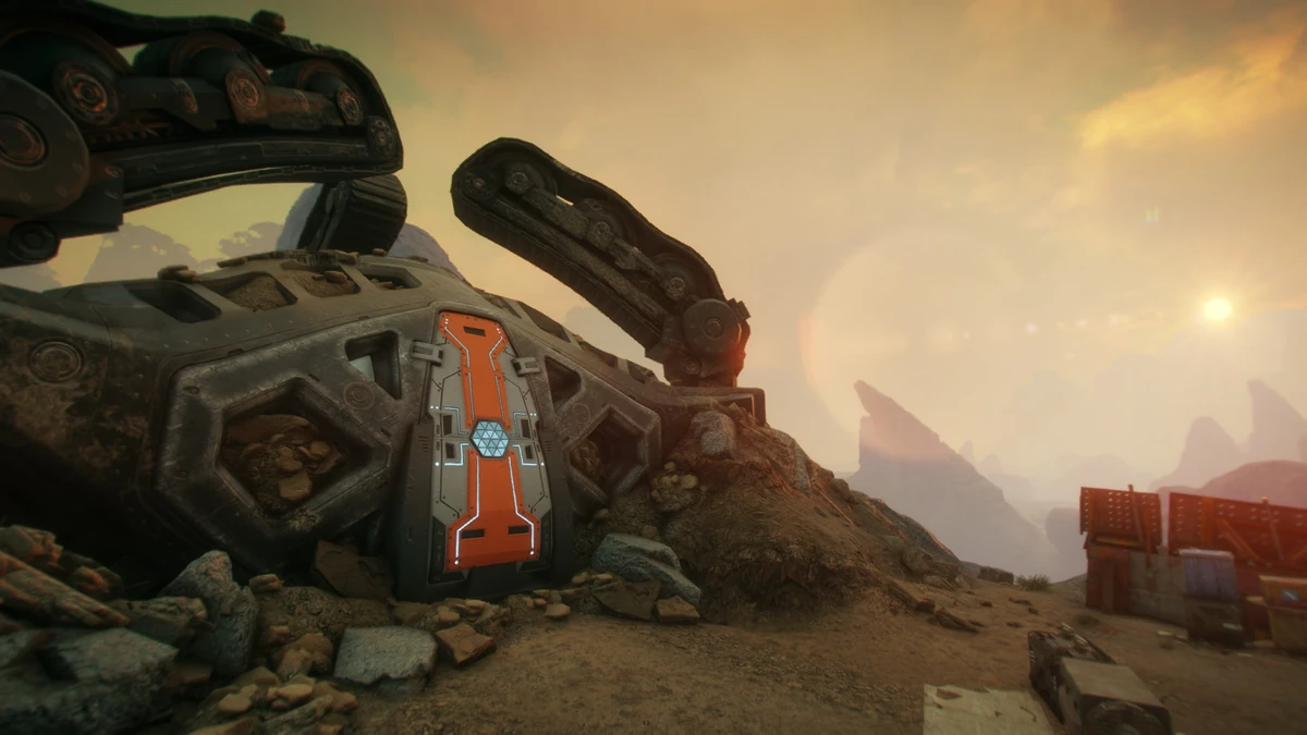 Earthscar Ark | RAGE Wiki | Fandom