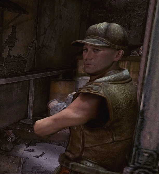 Caleb | RAGE Wiki | Fandom