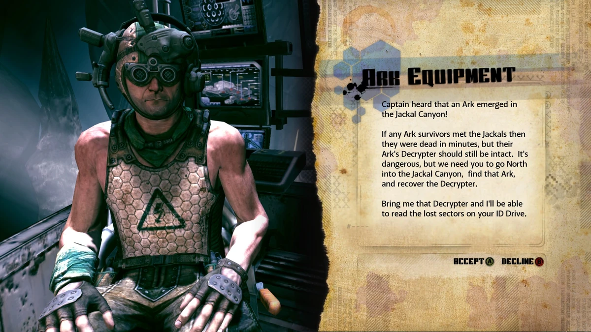 Ark Equipment | RAGE Wiki | Fandom