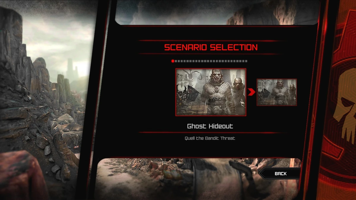 Combat Scenario Selection | RAGE Wiki | Fandom