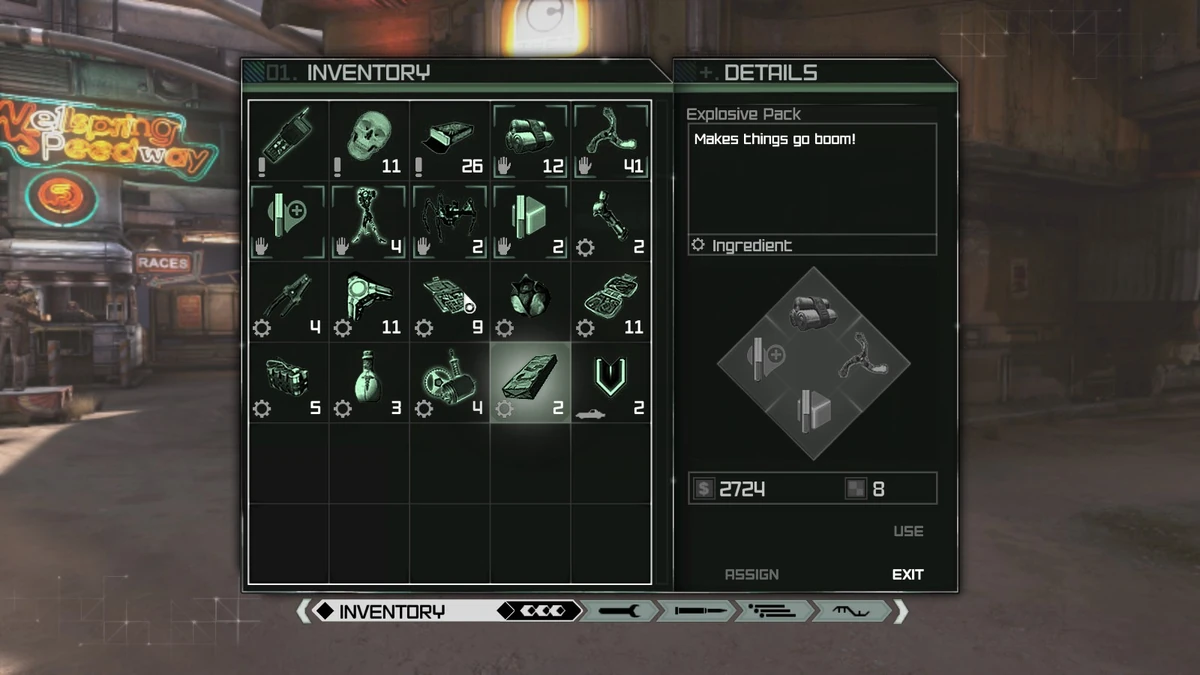 Explosive Pack | RAGE Wiki | Fandom