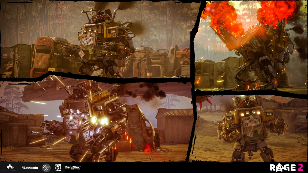 Boom Bringer | RAGE Wiki | Fandom