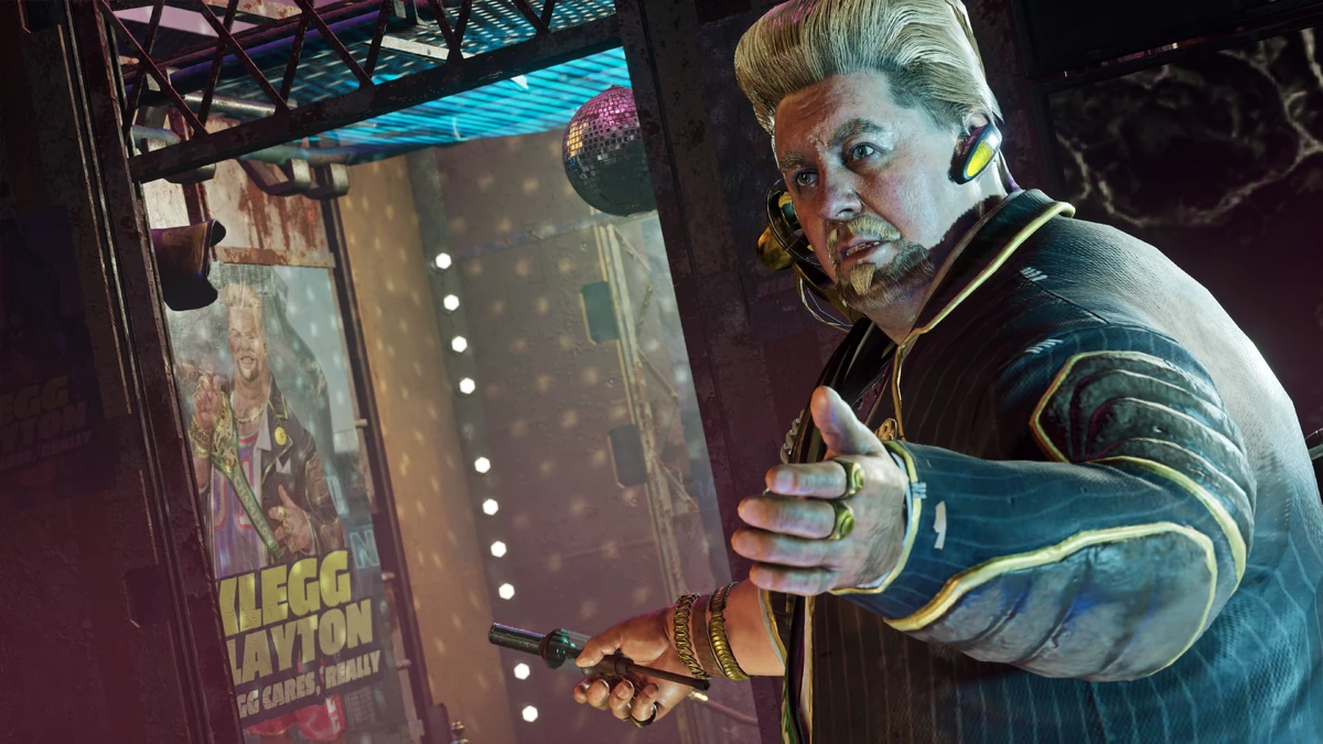 Klegg Clayton | RAGE Wiki | Fandom