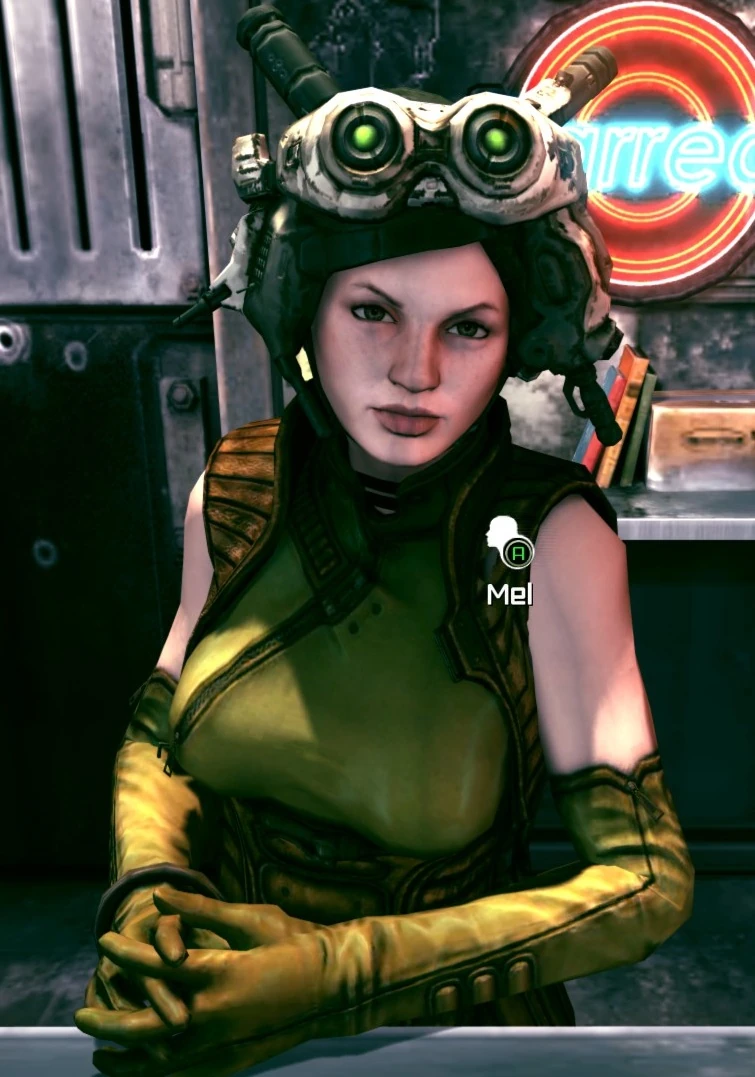 Mel | RAGE Wiki | Fandom