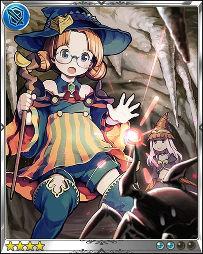 Spectral Witch Natalie | Rage of Bahamut Wiki | Fandom