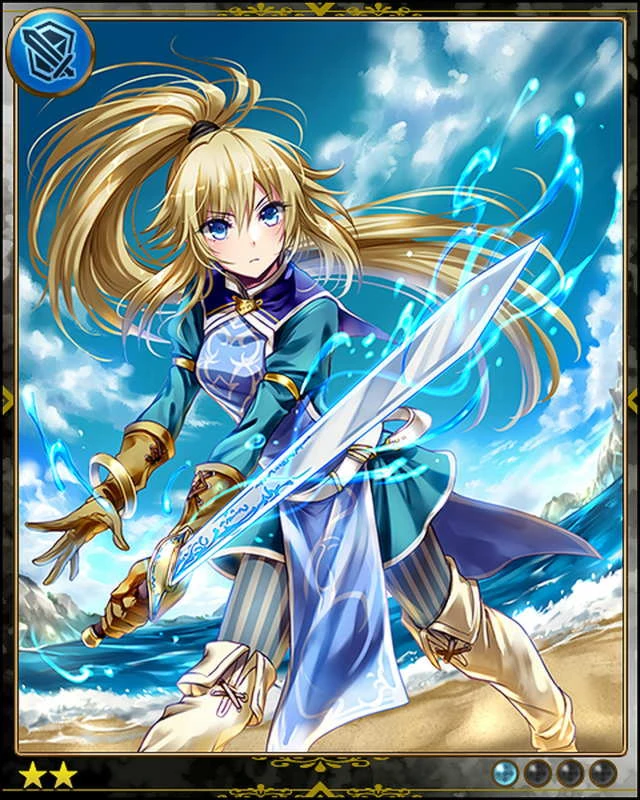 Aqua Swordian | Rage of Bahamut Wiki | Fandom