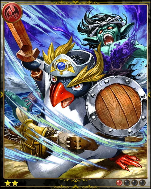 Penguin Knight | Rage of Bahamut Wiki | Fandom