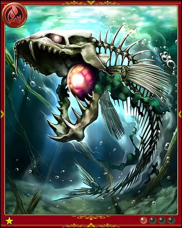 Skeletal Fish | Rage of Bahamut Wiki | Fandom