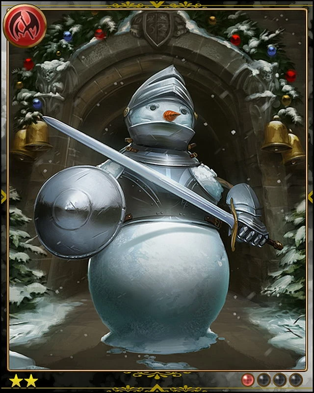 Snowman Knight | Rage of Bahamut Wiki | Fandom