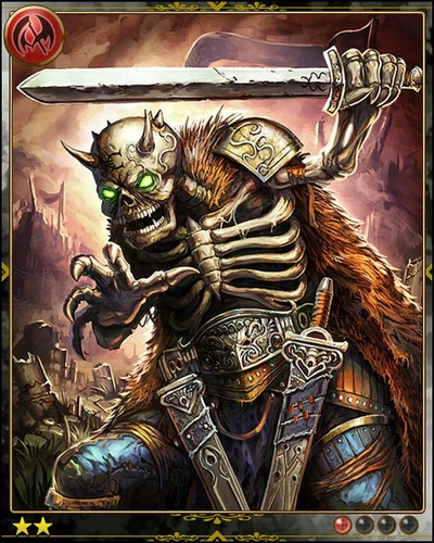 Commander Bones | Rage of Bahamut Wiki | Fandom