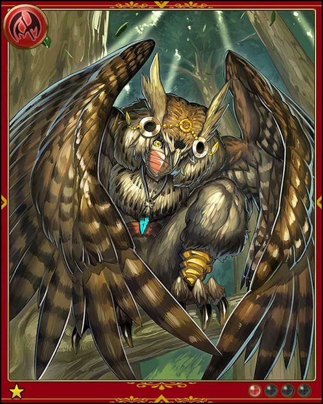 Owl Man | Rage of Bahamut Wiki | Fandom