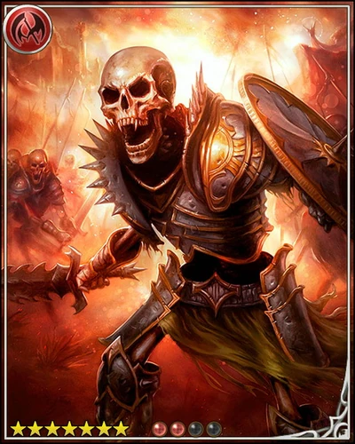 Hell's Road Skeleton | Rage of Bahamut Wiki | Fandom