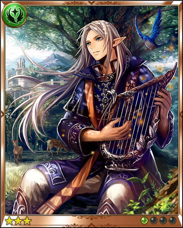 Elven Bard