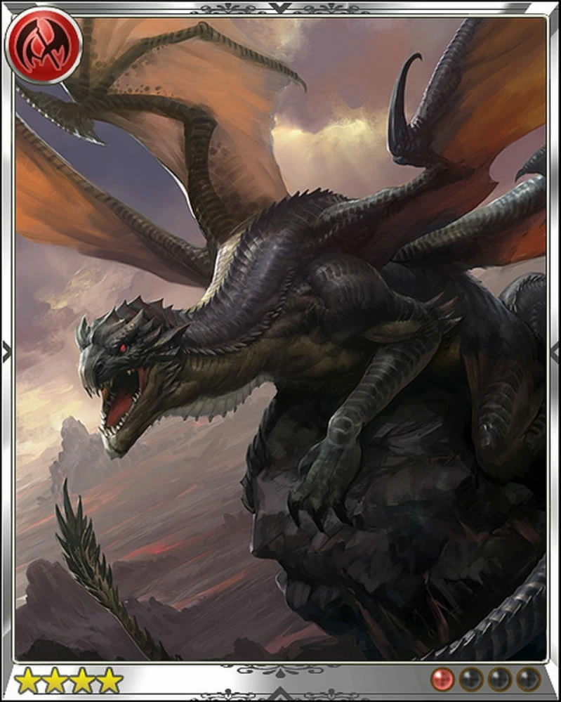 Ash Dragon | Rage of Bahamut Wiki | Fandom