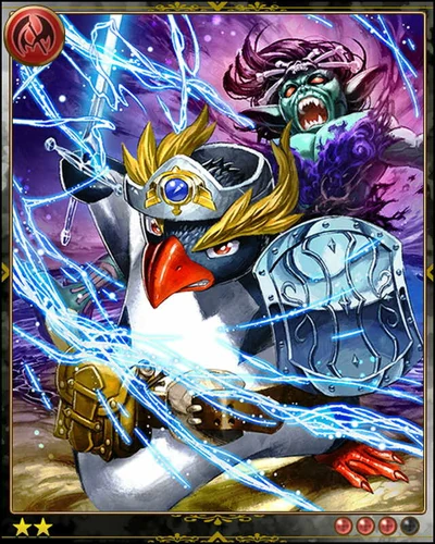 Penguin Knight | Rage of Bahamut Wiki | Fandom