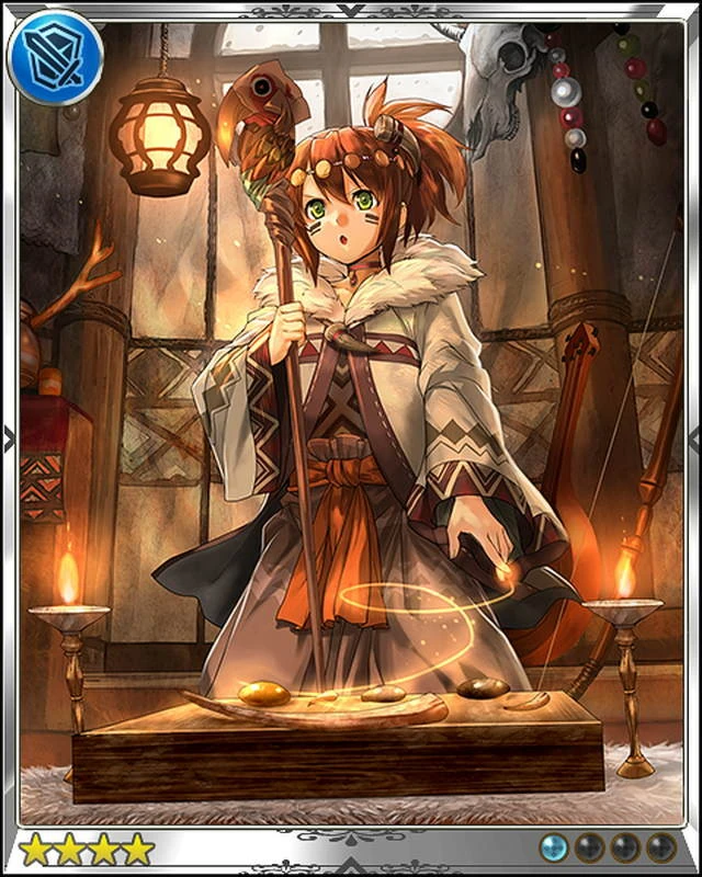 Northern Shaman | Rage of Bahamut Wiki | Fandom