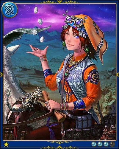 Desert Merchant | Rage of Bahamut Wiki | Fandom