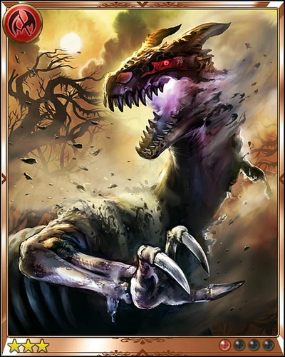 Skull Dragon | Rage of Bahamut Wiki | Fandom