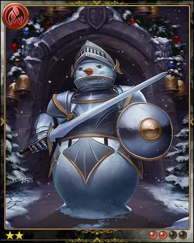 Snowman Knight | Rage of Bahamut Wiki | Fandom