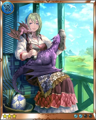 Matilda, Dragon-Mother | Rage of Bahamut Wiki | Fandom