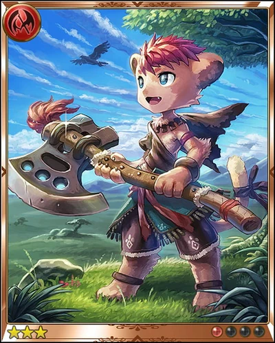 Leonin Kid | Rage of Bahamut Wiki | Fandom