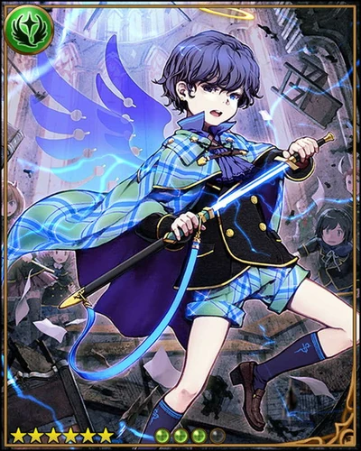 Imogen, Mysterian Angel | Rage of Bahamut Wiki | Fandom