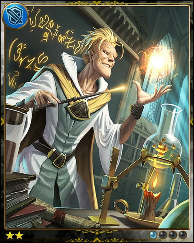 Wrinkled Alchemist | Rage of Bahamut Wiki | Fandom