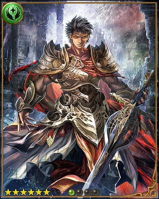 King Cyrus | Rage of Bahamut Wiki | Fandom