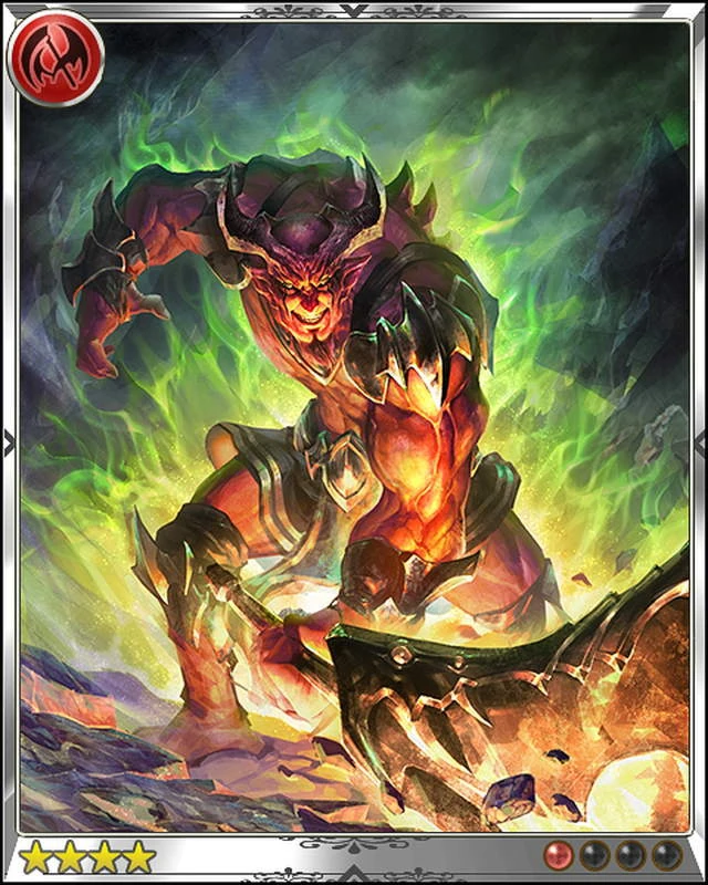 Wrath Demon | Rage of Bahamut Wiki | Fandom