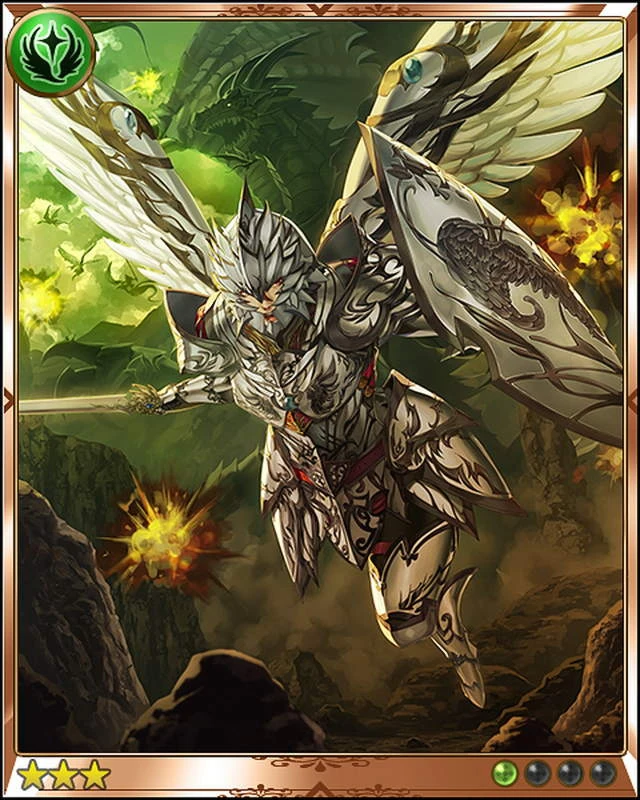 Angelic Blademaster | Rage of Bahamut Wiki | Fandom