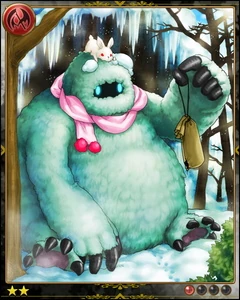 Yeti | Rage of Bahamut Wiki | Fandom