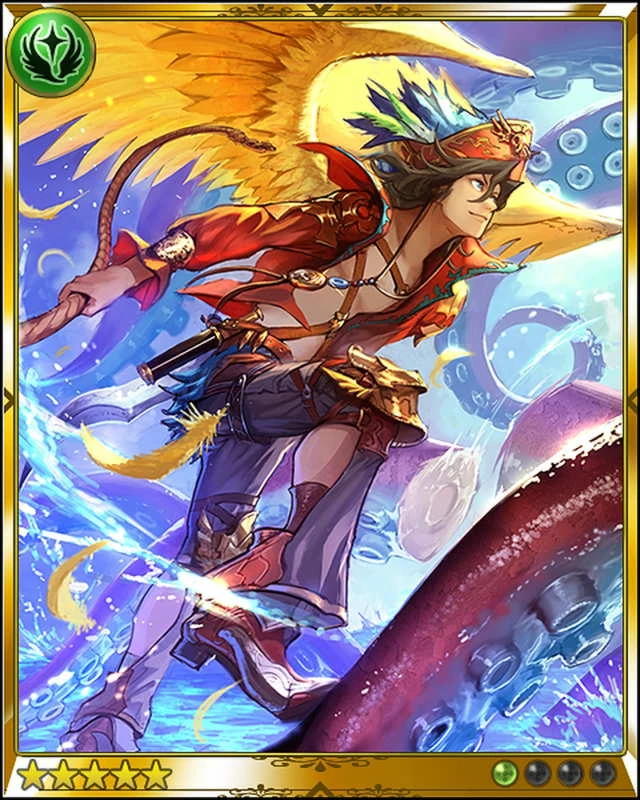 Angel Pirate | Rage of Bahamut Wiki | Fandom