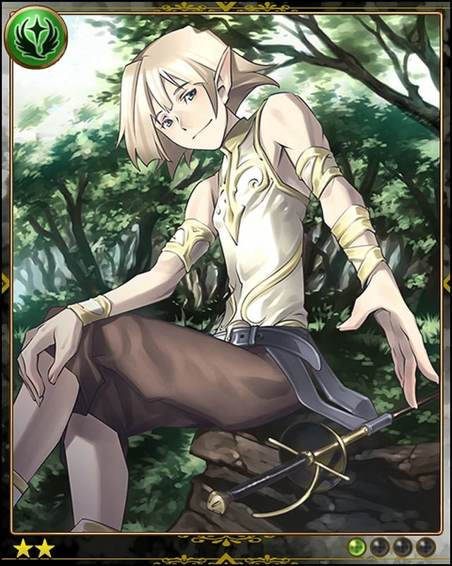 Elf Trainee | Rage of Bahamut Wiki | Fandom
