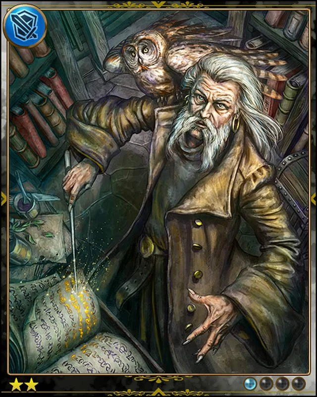 Wizened Alchemist | Rage of Bahamut Wiki | Fandom
