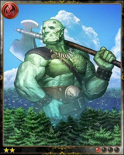 Big Bad Ogre | Rage of Bahamut Wiki | Fandom